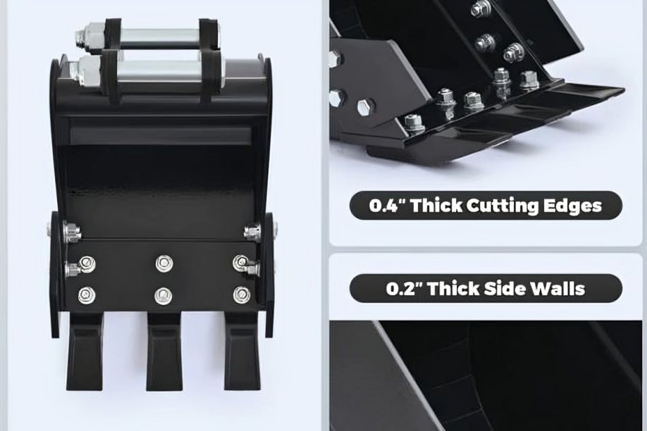 Excavator Bucket Teeth Types Explained – AHM