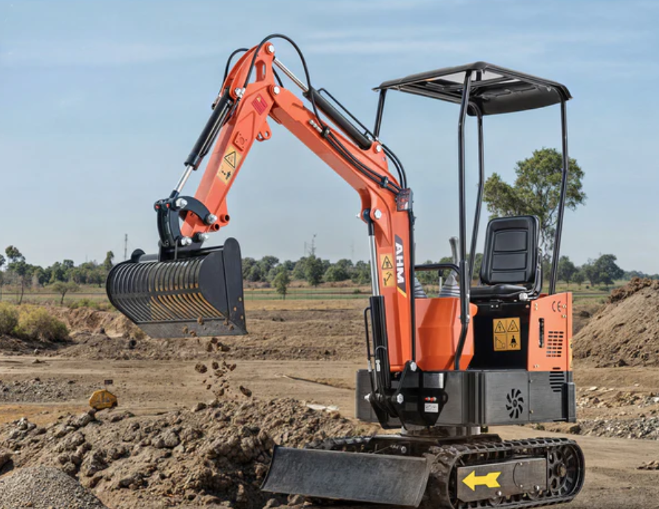 How to Easily Install and Use a Mini Excavator Skeleton Bucket – AHM