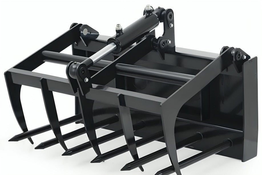 How to Choose the Best Grapple Bucket for Mini Skid Steer – AHM