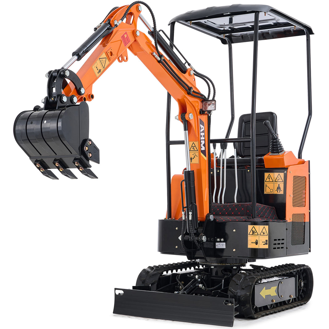 MINI EXCAVATORS Briggs & Stratton Engine Kubota Engine | AHM