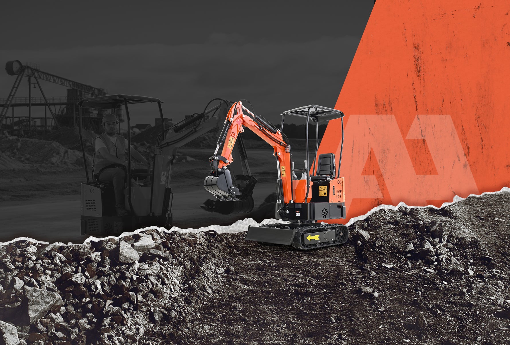AHM - Specializing in Mini Excavators, Skid Steers, and More