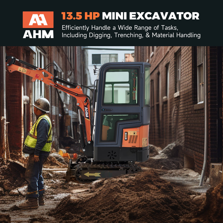 Equipments for excavators, skid steer loaders & mowers – AHM