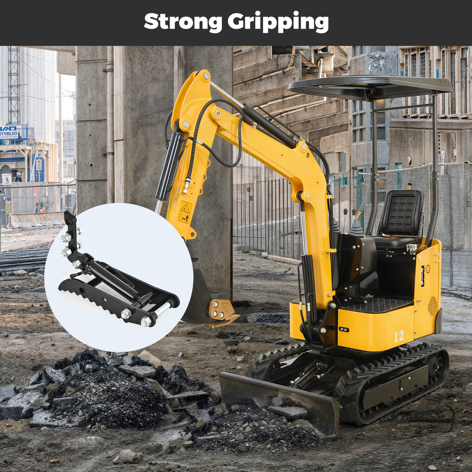 Best Mini Excavator Attachments for Sale – AHM