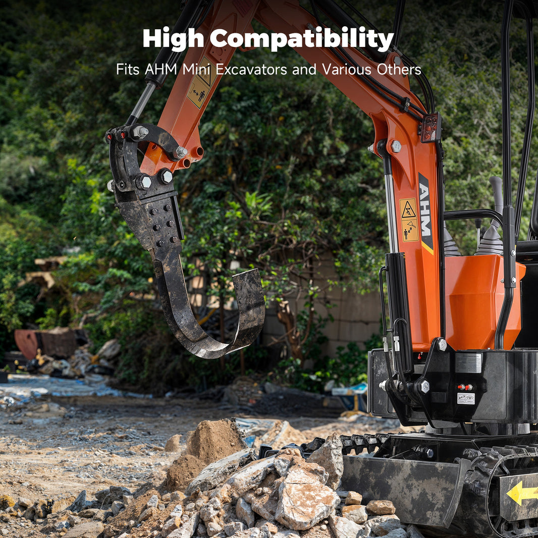 Best Mini Excavator Attachments for Sale – AHM